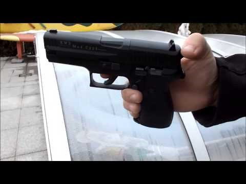 CO2 Waffe RWS Mod. C225 (german) + Schusstest