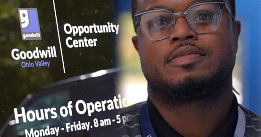 'Now it's my turn' | An Amelia man came to Goodwill looking for help. Now, he works there helping others