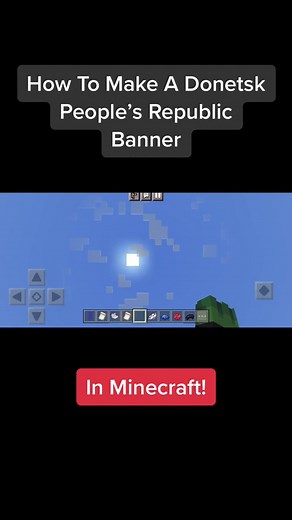 No Hate to Ukrainians I just make banners in Minecraft, that’s all. But if you like banners like these then please follow me #GenshinImpact34 #donetsk #donetskcity #donetskpeoplerepublic #donetskpr #donetskpeoplerepublic #donetsktiktok #russoukrainianwar #russia #russia🇷🇺 #russiatiktok🇷🇺 #ukraine #ukraine🇺🇦 #ukrainetiktok #ukrainetiktok🇺🇦 #ukrainetiktok2023