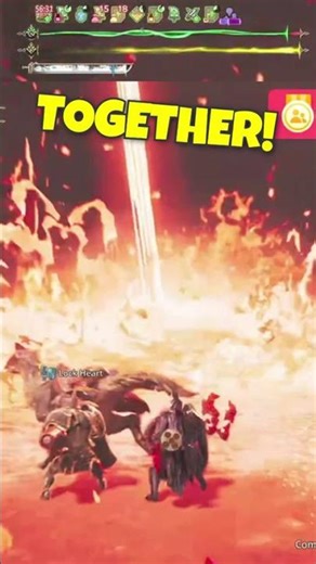 Epic Shield Play! (Unbelievable Aura) #monsterhunterwilds