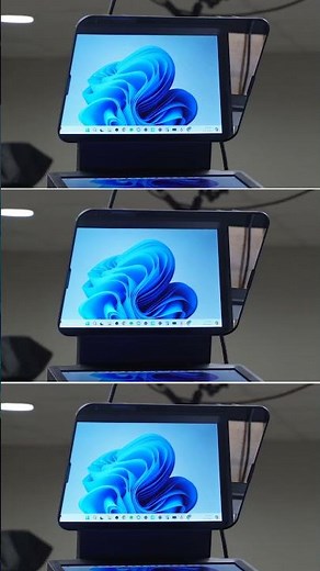 Trying Out The Elgato Prompter