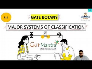 GATE XL | Botany | Lecture 1 | Gurmantra Academy