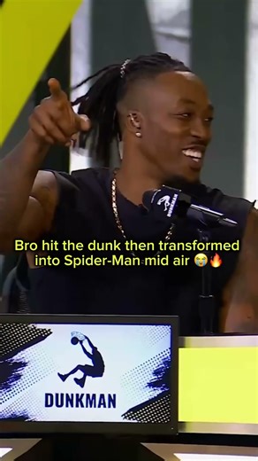 This gotta be the craziest dunk animation ever 😭🕷️🔥 #fyp #shaq #dunkman #basketball #viral