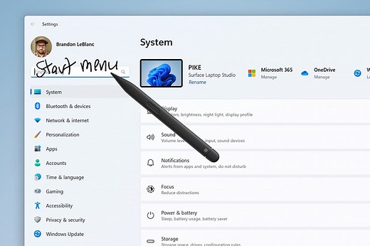 Lo último de Windows 11 es permitirnos escribir a mano en casi cualquier lugar: así funciona el nuevo Windows Ink