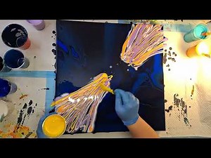 Testing New Pearl Paint Blockx - Acrylic Pouring - Fluid Art