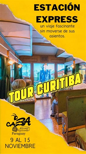 2K views · 19 reactions | En el Tour por Curitiba podras ingresar...