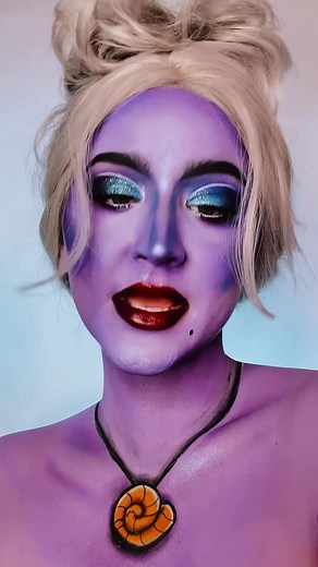 Get the Look: Ursula Makeup Transformation Tutorial