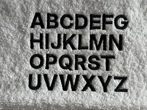 INTER (free-use Helvetica Alternative) [black] Digitized Font for Inkstitch - Etsy