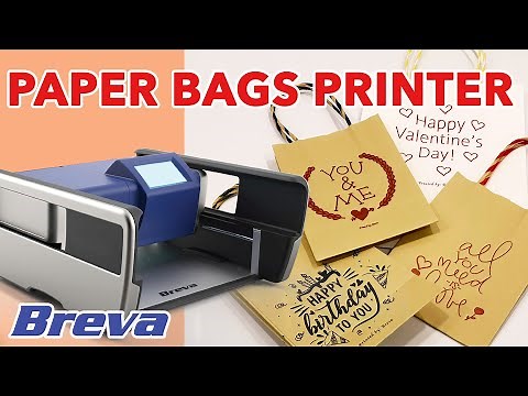 Personalized Paper Bag printer