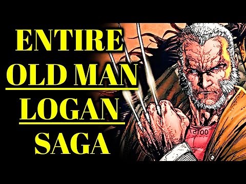 Entire Old Man Logan Saga Explored - One Of The Most Intense Marvel Stories Of All Time