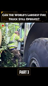 3.1M views · 33K reactions | Can the world's largest fire truck still operate? #old #engine #diesel #restoration #repair #abandon #car #willitrun #foryou | Tube Restoration | Facebook