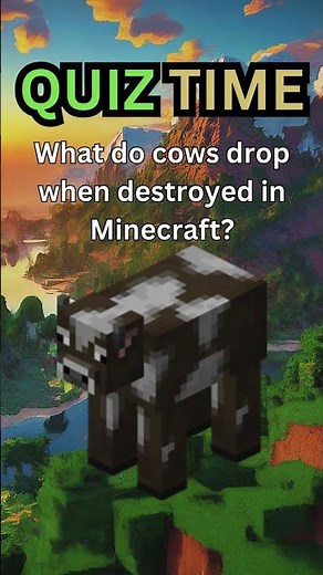 Daily Minecraft Quiz #80 (Easy)