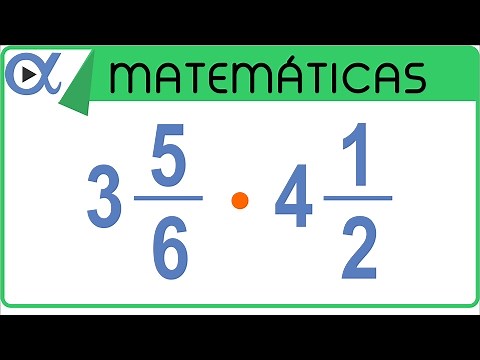 ✖️ Multiplicación de Fracciones Mixtas