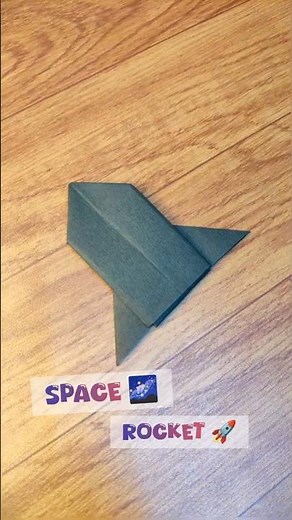I Made Paper Space Rockets (and launched them)