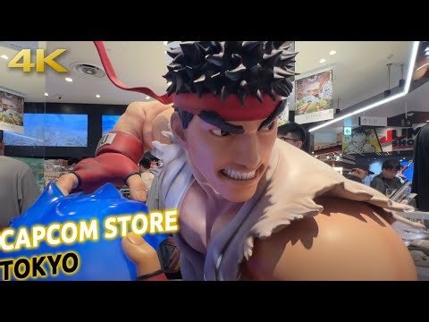 This is everything CAPCOM Tokyo Store is selling!