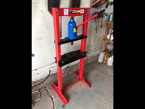 12 Ton Workshop Press Build