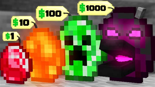 I collect 1,000,000 custom diamonds in Minecraft