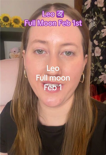 Leo full moon happening in Leo on February 1. Leo, this is the astrology for the full moon. ##astrology##fullmoon##leo