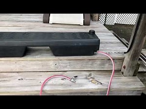 Frontrunner footwell water tank review