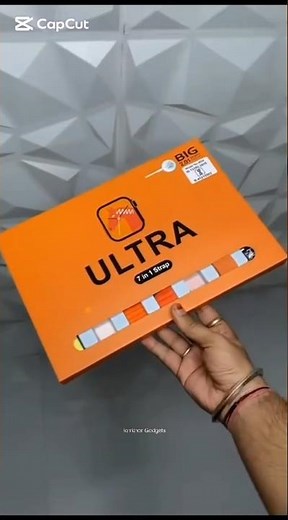 𝐔𝐥𝐭𝐫𝐚 𝟕 𝐈𝐧 𝟏 𝐒𝐦𝐚𝐫𝐭 𝐖𝐚𝐭𝐜𝐡 𝐇𝐢𝐠𝐡 𝐐𝐮𝐚𝐥𝐢𝐭𝐲 𝐖𝐢𝐭𝐡 𝐌𝐞𝐭𝐚𝐥 𝐂𝐡𝐚𝐢𝐧 𝐒𝐭𝐫𝐚𝐩