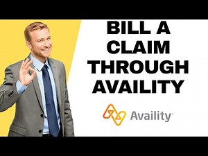 How to Bill a Claim Through Availity-2025 l DoubleZ