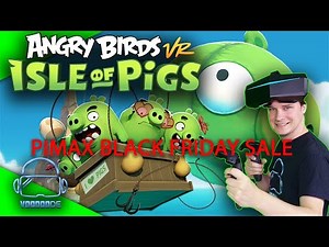 Wow! Das macht richtig Bock! - Angry Birds VR [SteamVR / Oculus][Virtual Reality]