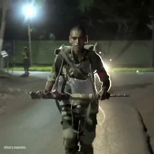 40 KM Run Indian Commandos 🇮🇳 #indianarmy #commando