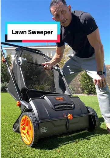 Efficient Lawn Care with a Lawn Sweeper