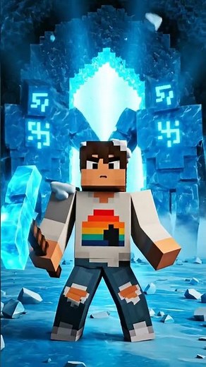 🌨️ Frozen World Adventure in Minecraft ❄️ Survive the Ice Apocalypse & Hidden Secrets!