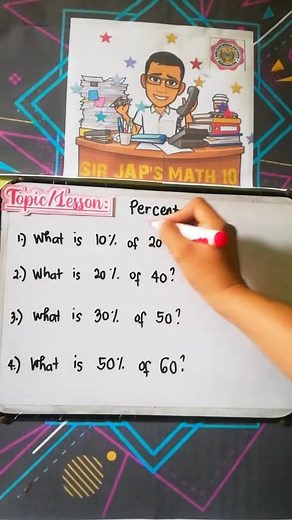 Math Tutorial: Understanding Percentages and Mathematical Equations
