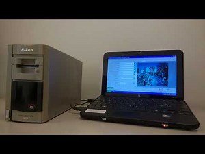 Nikon Coolscan IV ( LS-40) Slide Scanner working