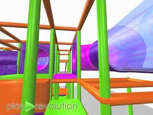 Indoor Play Area Fly Through