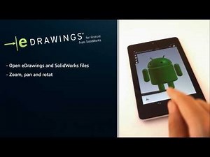 eDrawings for Android - Upgrade to PRO available now