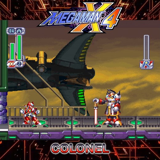#MegaManX4 | Finesse Quick Kill - Colonel For the full video, watch https://www.youtube.com/watch?v=754FIoV9vu4 | Lightning Edge