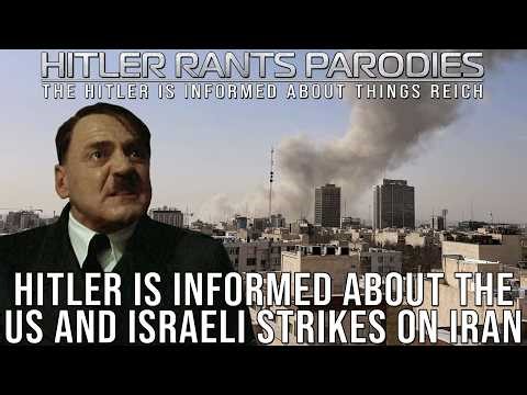 Hitler is informed about the US and Israeli strikes on Iran