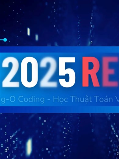 Big-O Coding 2025 Recap and New Year Wishes