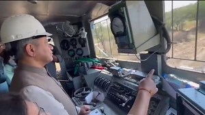 Indigenous Train Collision Protection System 'Kavach' Tested With Railway Minister On Board #Watch