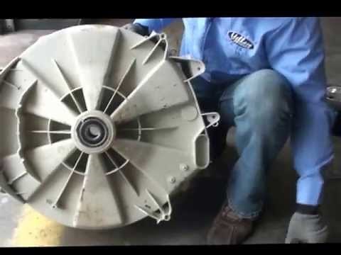 Front Load Washer Repair - Bearing and Seal Failure Mode