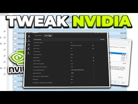Fix Stutters & Boost FPS – Optimize Nvidia Control Panel the RIGHT WAY