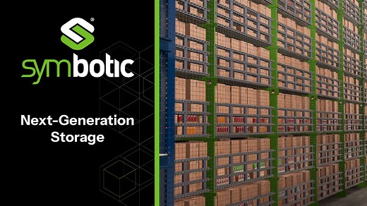 Next-Generation Storage for Symbotic Warehouse Automation System