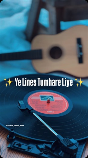 Soulful Music Adda | Ye Lines Tumhare Liye -Ae Sanam Hum To Sirf Tumse Pyar Karte hain 🫶🏻 Feel the lyrics 💕💕💕💕 || Love || Romance || Sadness ———————————————... | Instagram