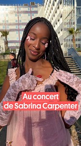 61K views · 148 reactions | Hier on était au deuxième et dernier concert de la reine Sabrina Carpenter à Paris et on a croisé un max de fans géniaux.  | Quotidien avec Yann Barthès | Facebook