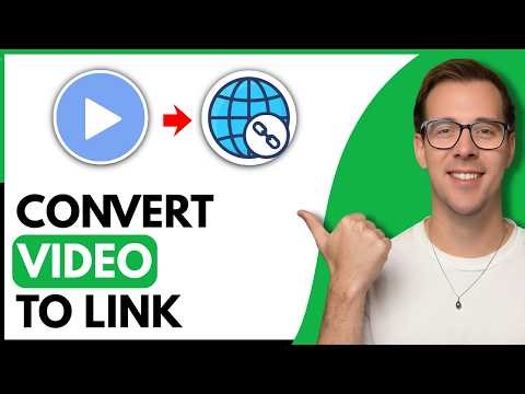 How To Convert Video Files To A Web Link (Step By Step)