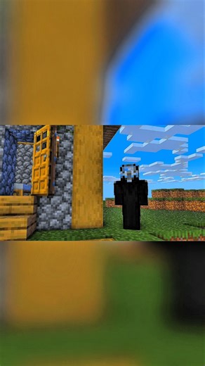 MINECRAFT VILLAGER SIGMA 😎 #minecraft #shorts