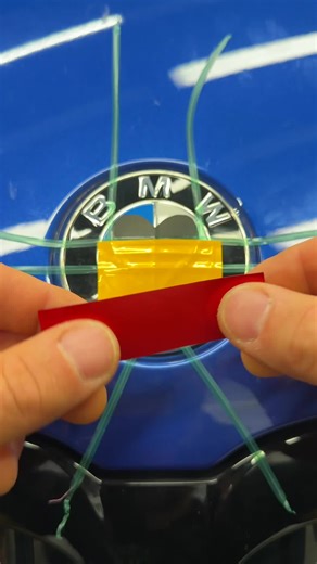 How to Change a Standard BMW 330i Emblem (No Paint) ⚫✨ This guide shows how to change a standard BMW 330i emblem using vinyl wrap instead of paint. It’s fast, reversible, and helps preserve resale value. Badge mods are small details with big visual impact. Blackout or color accent? 💬 #BMW330i #EmblemWrap #VinylWrap #BMWMods #DIYCar