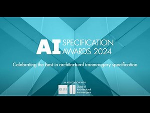 AI Specification Awards 2024