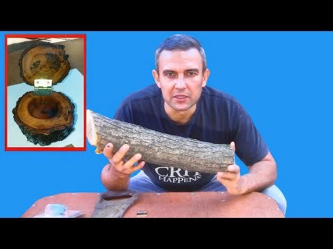 How to make a wooden box