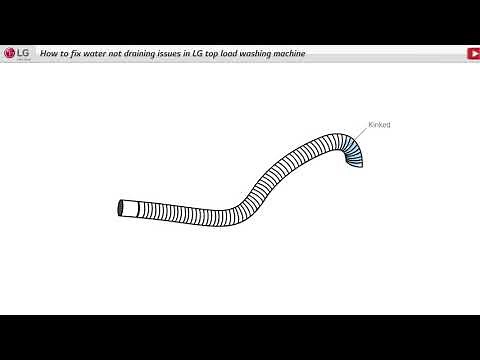 [LG Top Load Washers] Water Not Draining
