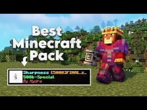 Best Minecraft Mcpe 1.21 Sharpness 500K PVP Texture Pack