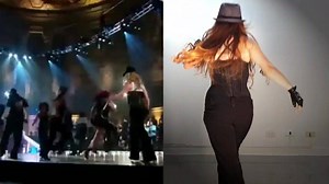 5.9K views · 394 reactions | Me Against The Music "Split Screen Dance Cover" #Britney #Queen #MATM #danceathome #stayathome #dancelike No copyright infringement intended | Aira Bermudez- Inovero | Facebook